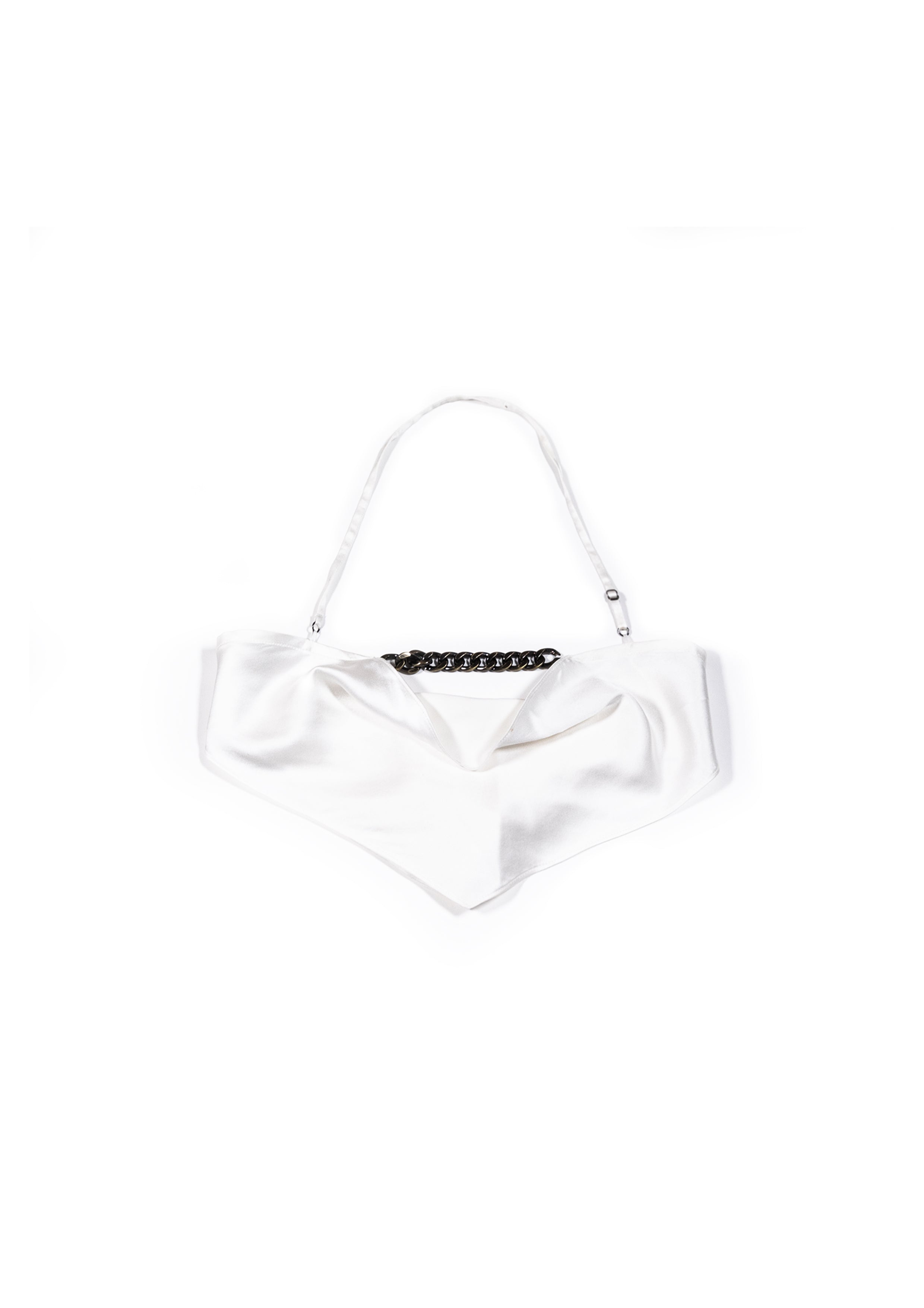 DRAPED CHAIN BRA – DIDU